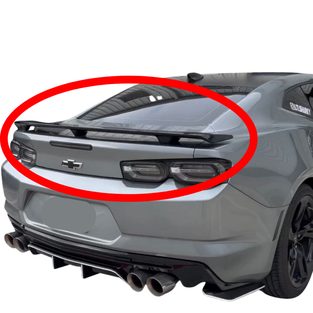 Camaro SS style Spoiler - Pep11Customz