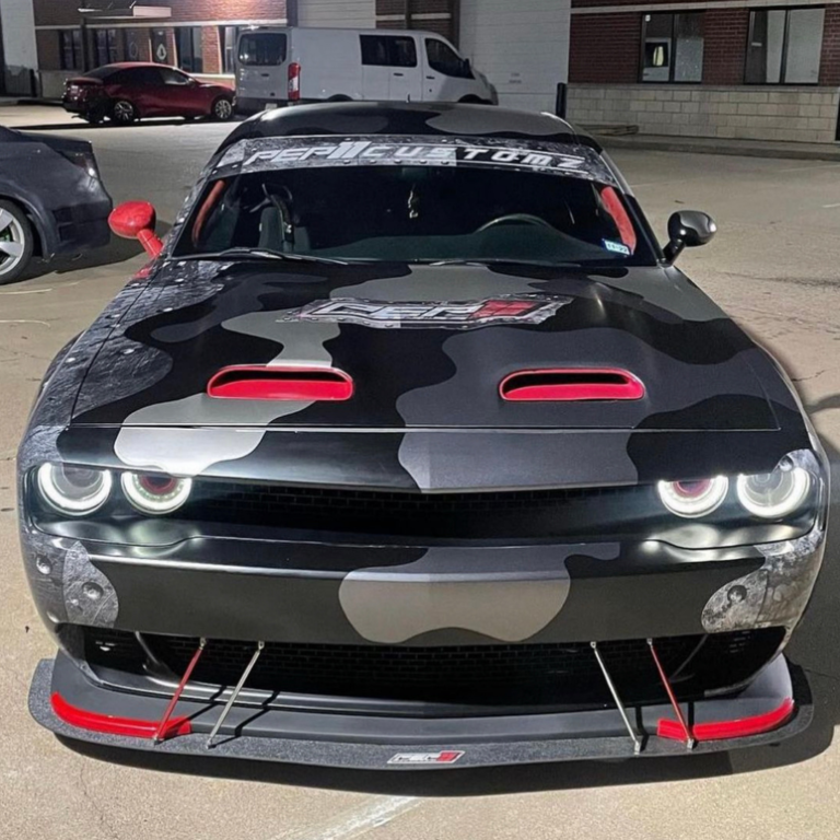 Challenger Pep 11 SLIMBODY Front Lip - Pep11Customz