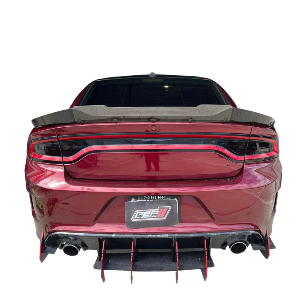 Charger Pep11 Big Fin Diffuser - Pep11Customz