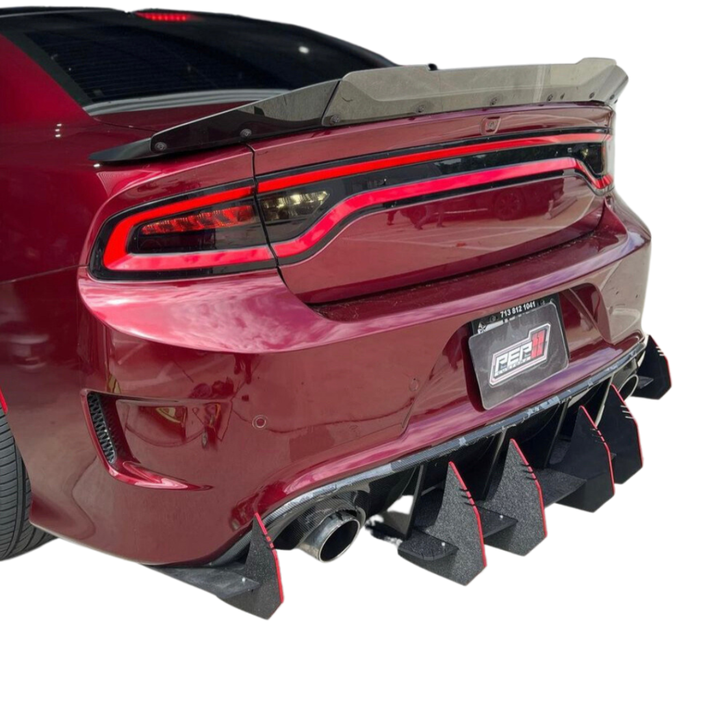 Charger Pep11 Big Fin Diffuser - Pep11Customz
