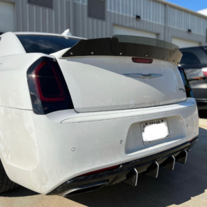 Chrysler 300 C300 Wickerbill spoiler - Pep11Customz