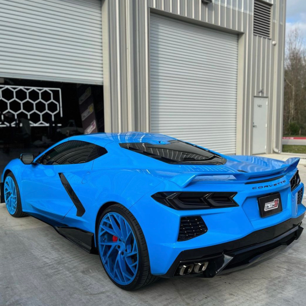 C8 Stage 3 Side skirts - Pep11Customz