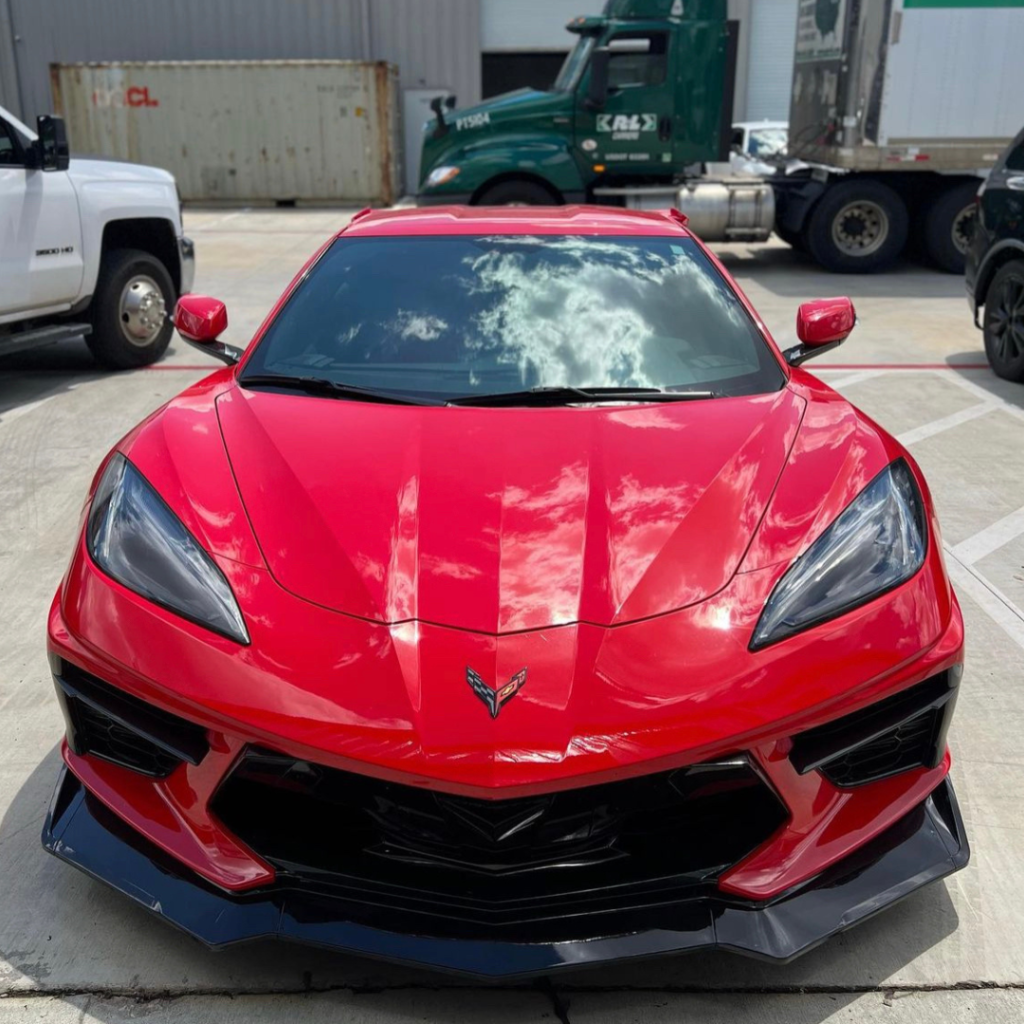 Corvette V1 Front Lip - Pep11Customz