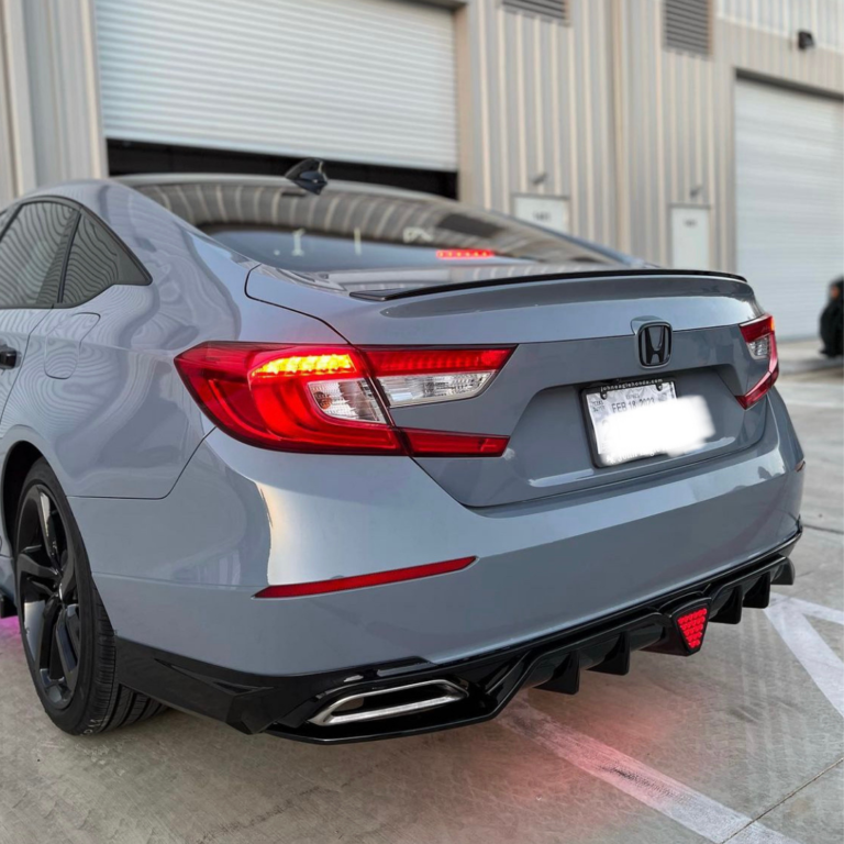 Honda Accord Diffuser - Pep11Customz