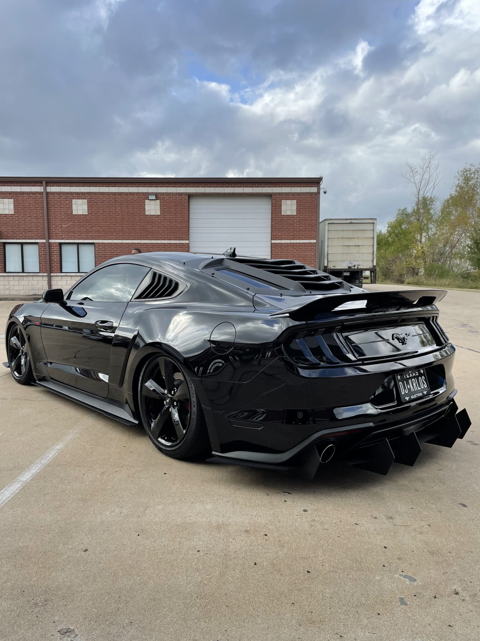 MUSTANG PEP11 SKIRTS - Pep11Customz