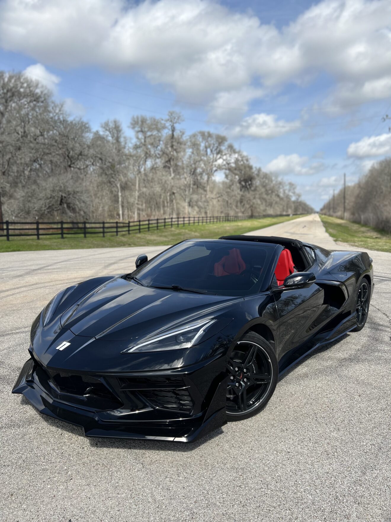 C8 Stage 3 Front Lip - Pep11Customz