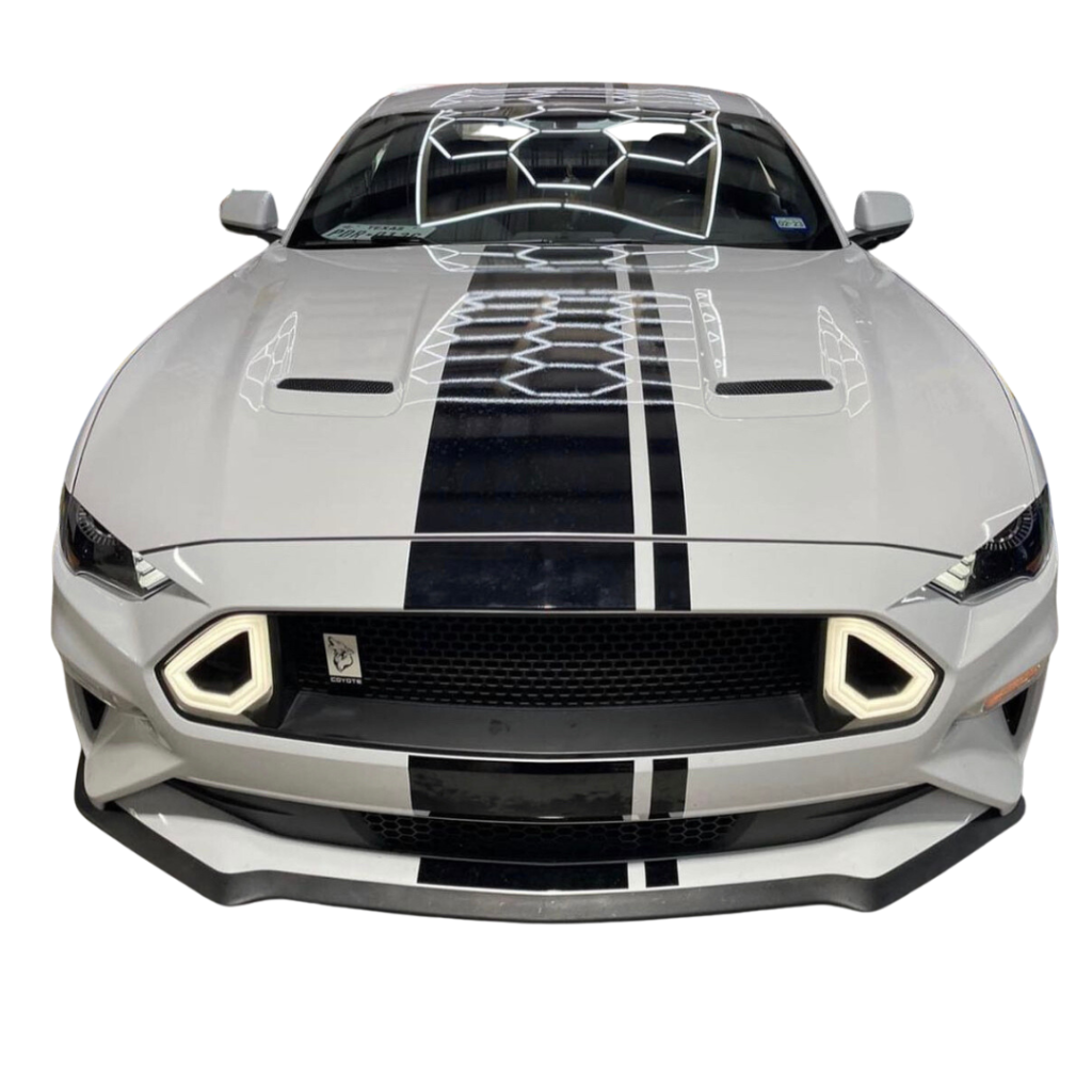 Mustang LED RTR Grille 2018-22 - Pep11Customz