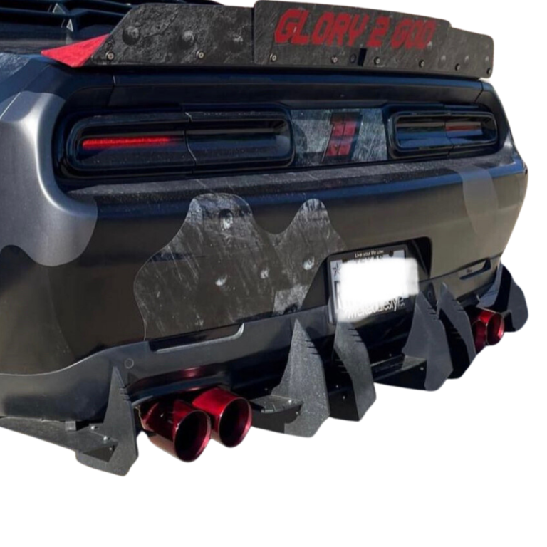 Challenger Pep 11 Big Fin Diffuser - Pep11Customz