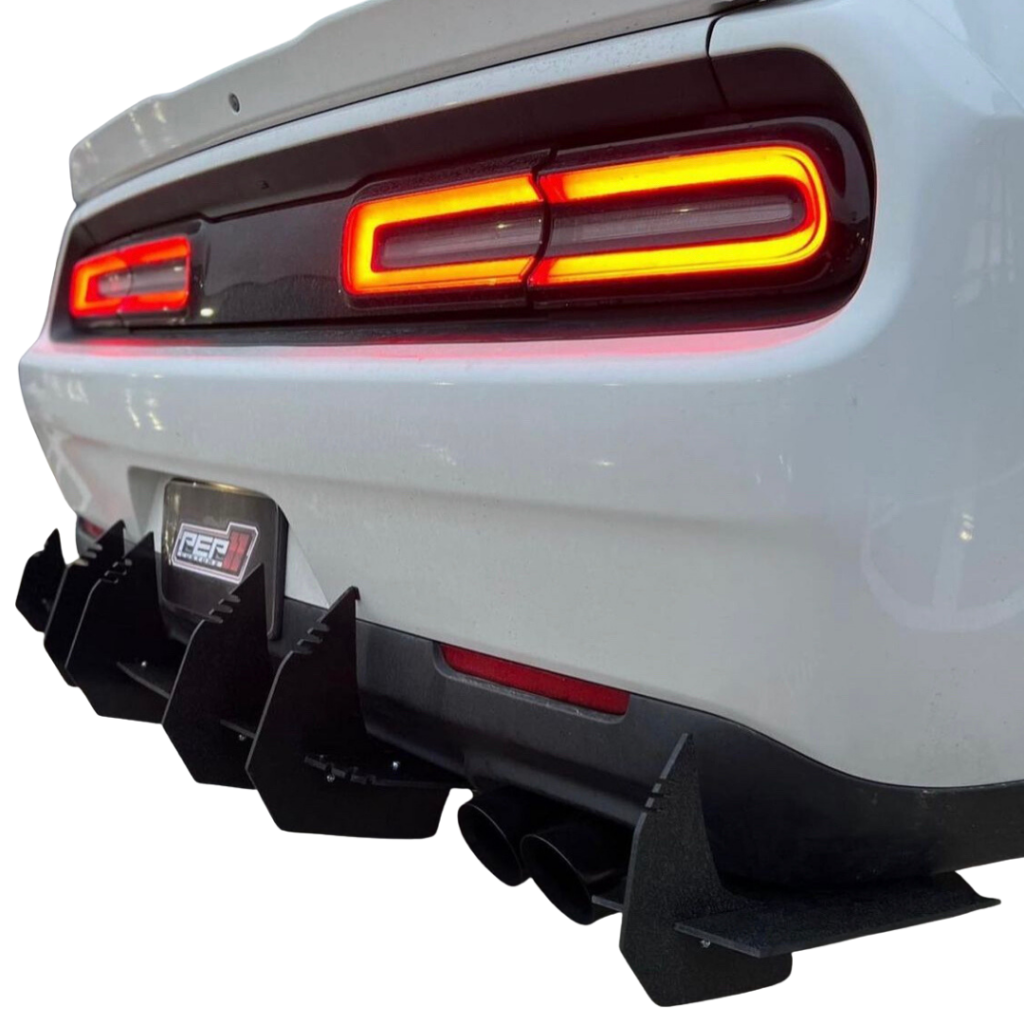 Challenger Pep 11 Big Fin Diffuser - Pep11Customz
