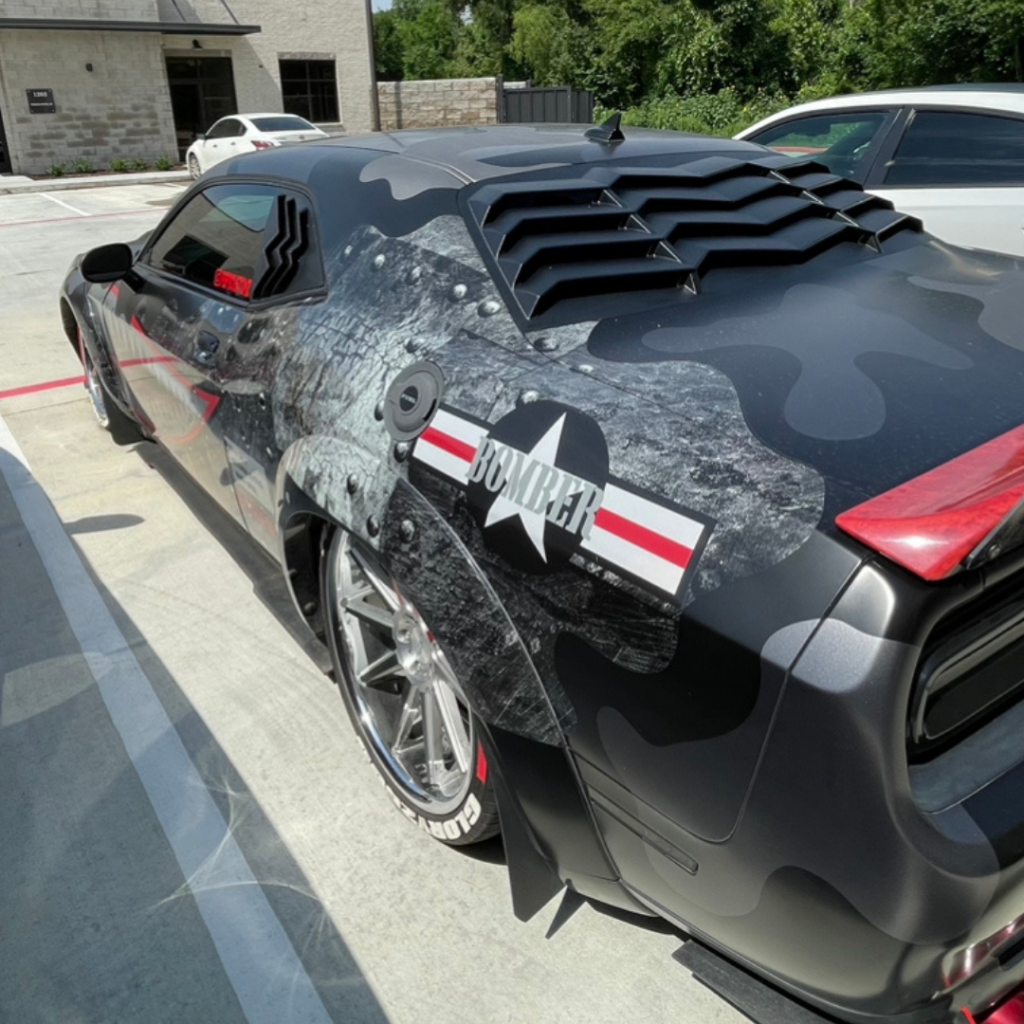 Challenger Louvers Set - Pep11Customz