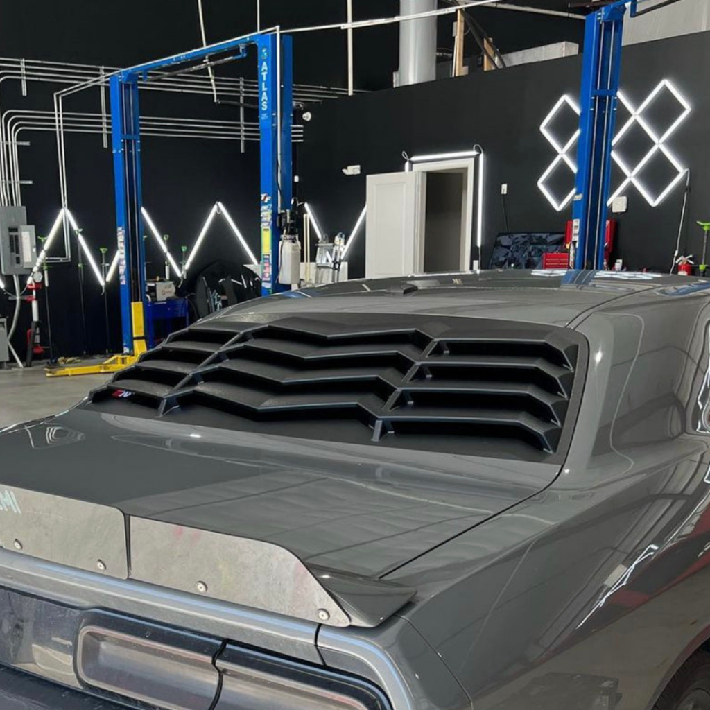 Challenger Louvers Set - Pep11Customz