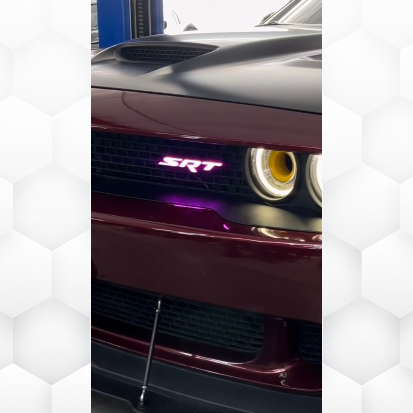 SRT LED Emblem RGB and Flow patterns - Pep11Customz