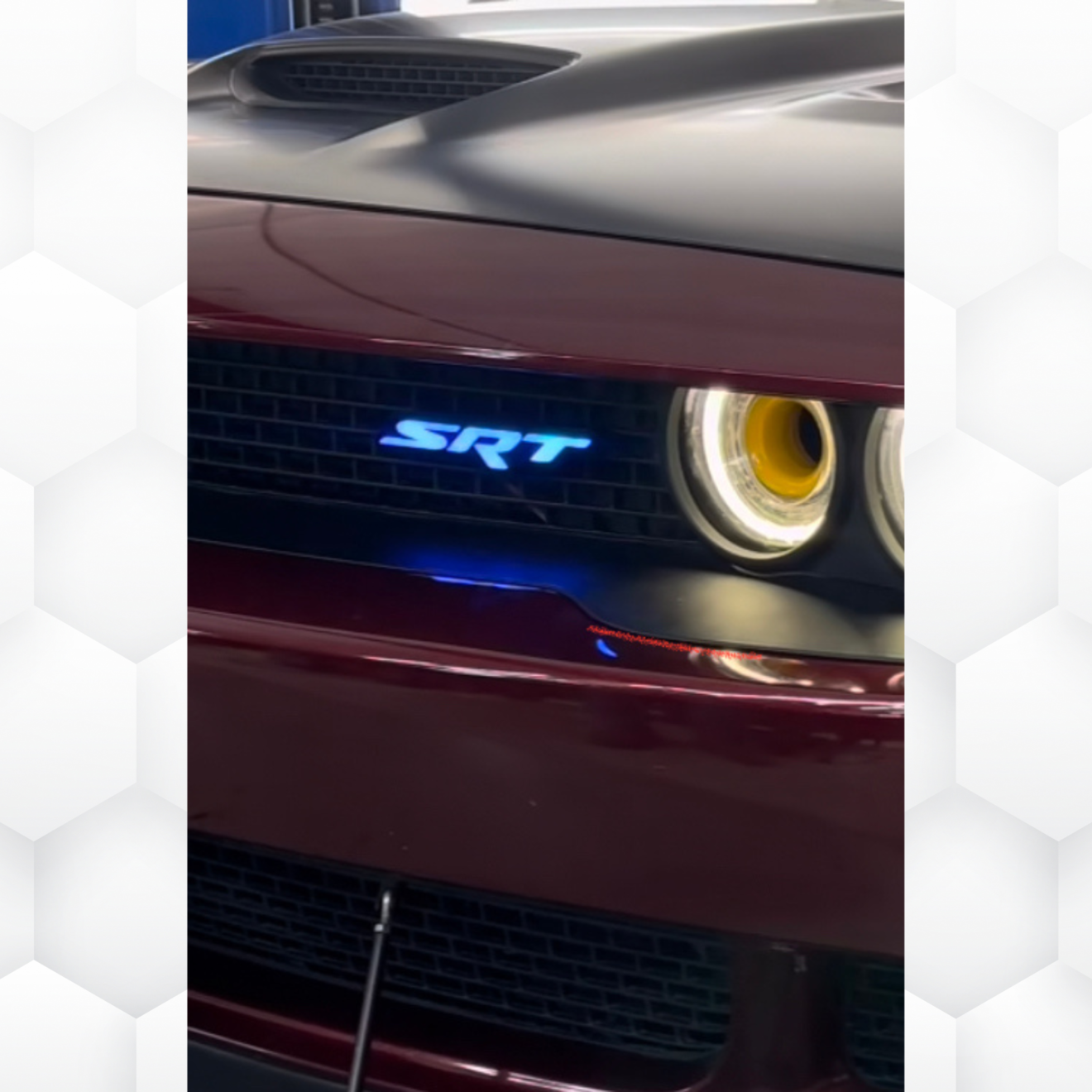 SRT LED Emblem RGB and Flow patterns - Pep11Customz
