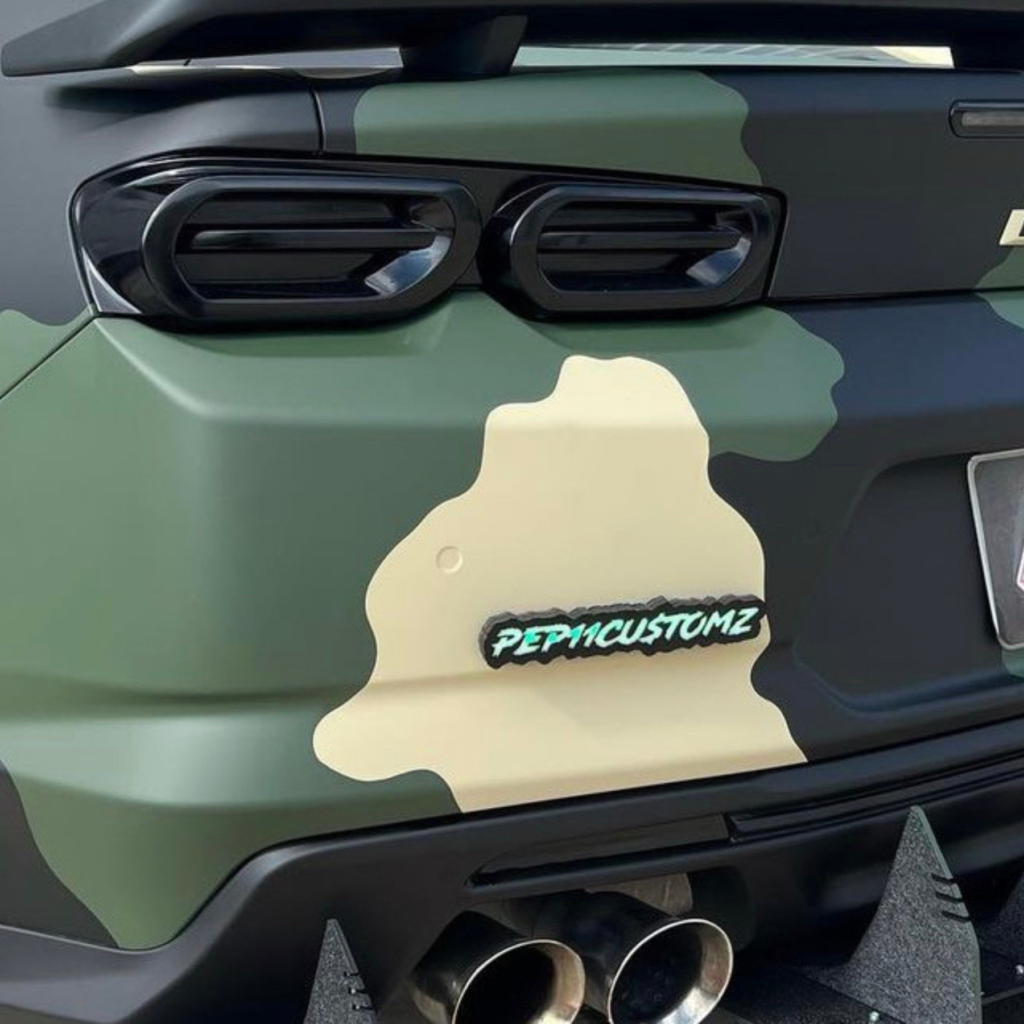 Pep11Customz LED Emblem - Pep11Customz