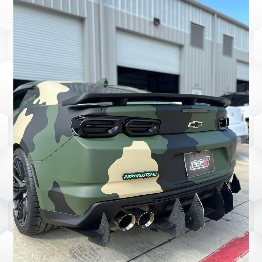 Pep11Customz LED Emblem - Pep11Customz