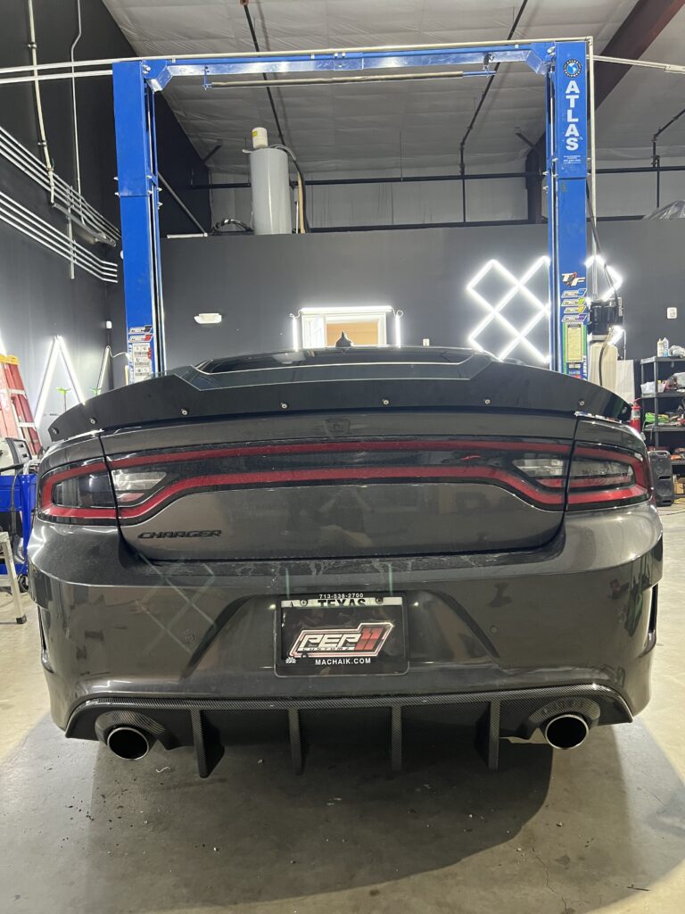 Charger Slim Body Diffuser - Pep11Customz