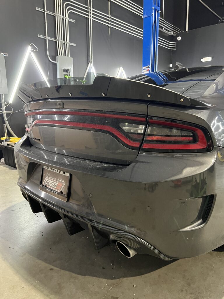Charger Slim Body Diffuser - Pep11Customz