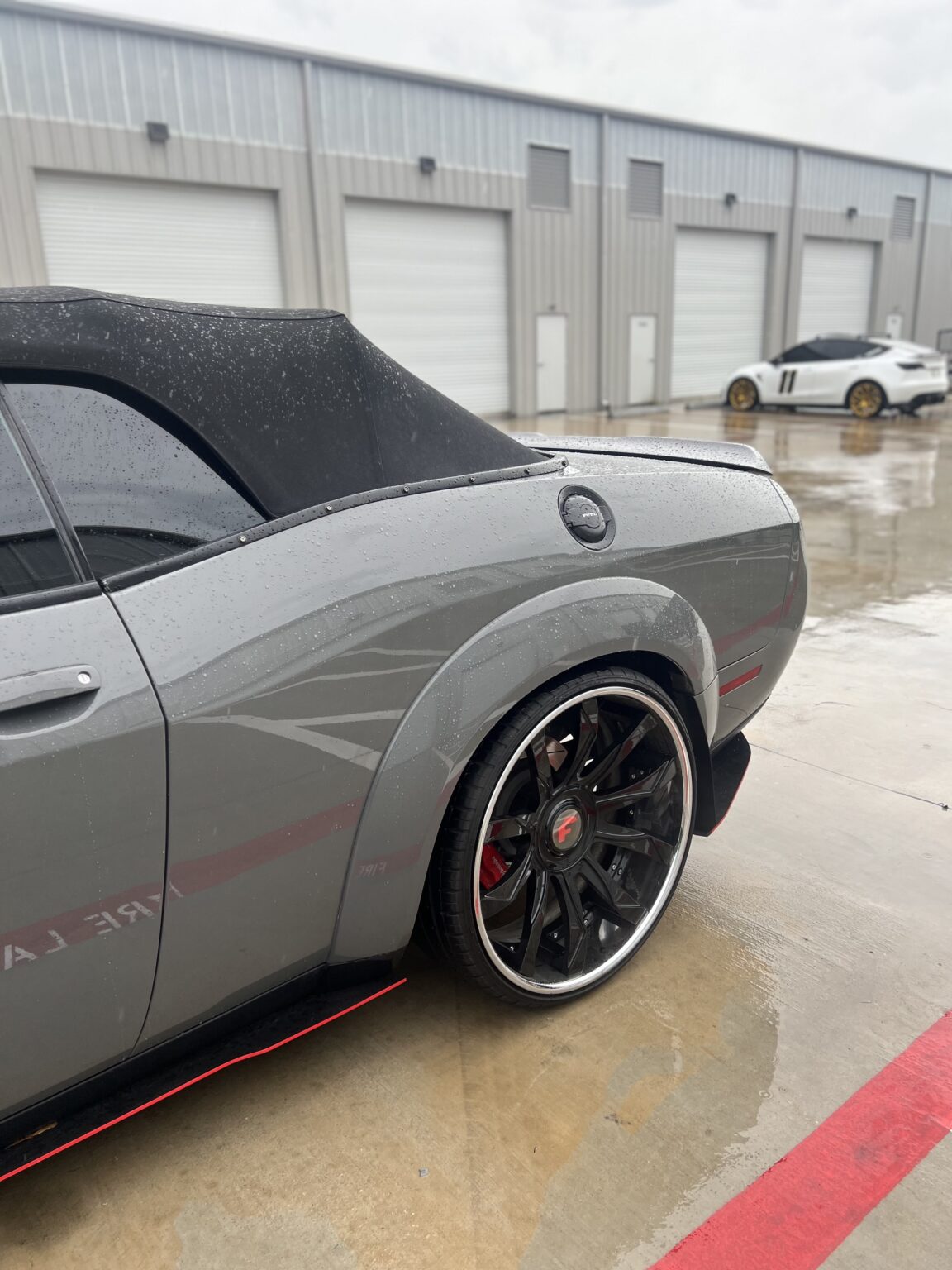 Challenger Widebody Flares Kit - Pep11Customz