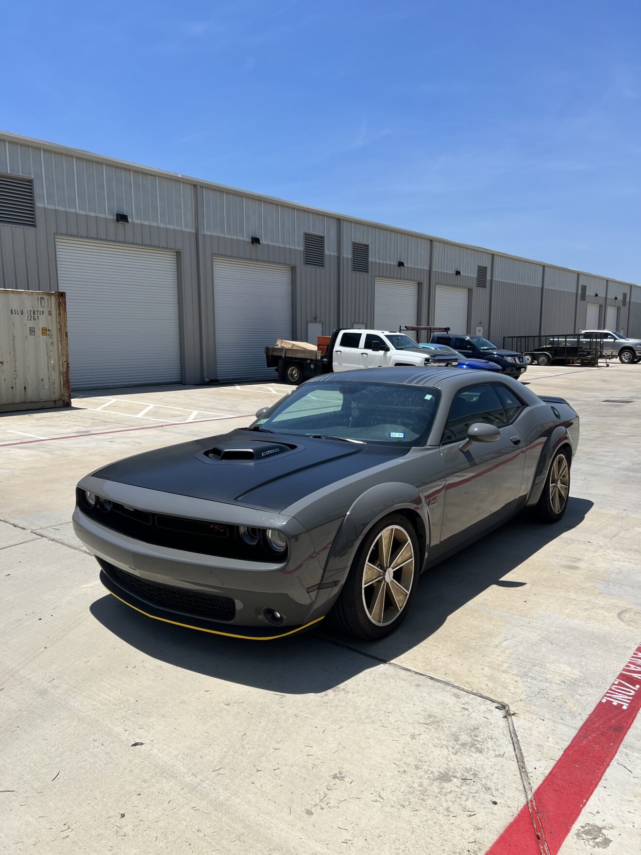 Challenger Widebody Flares Kit - Pep11Customz