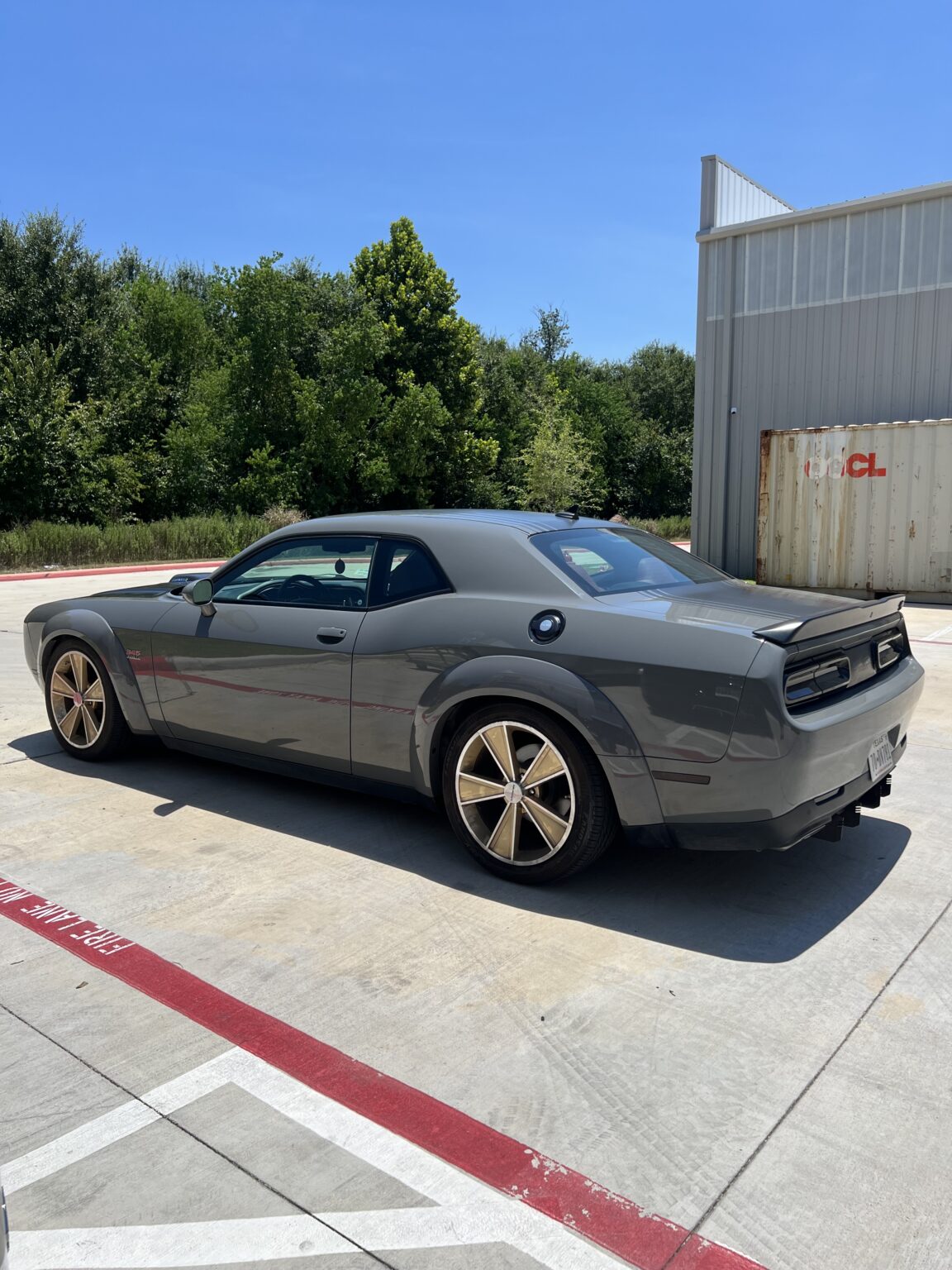 Challenger Widebody Flares Kit - Pep11Customz