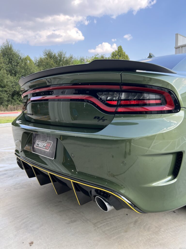 Charger Slim Body Diffuser - Pep11Customz