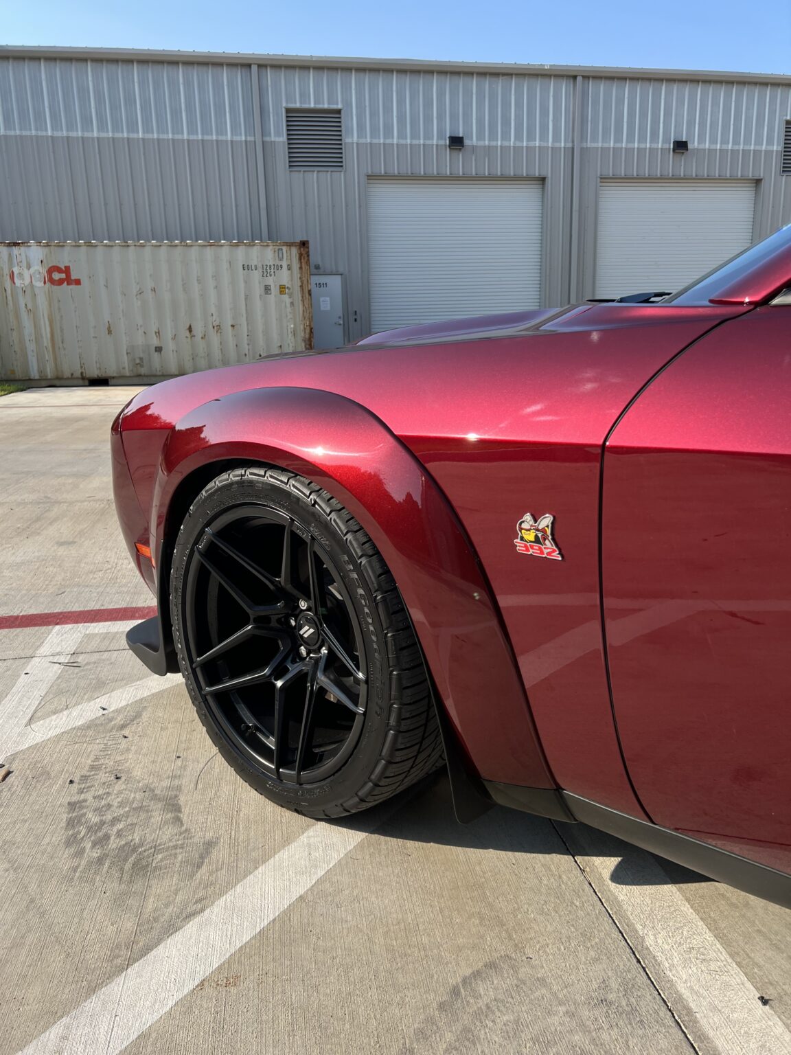 Challenger Widebody Flares Kit - Pep11Customz