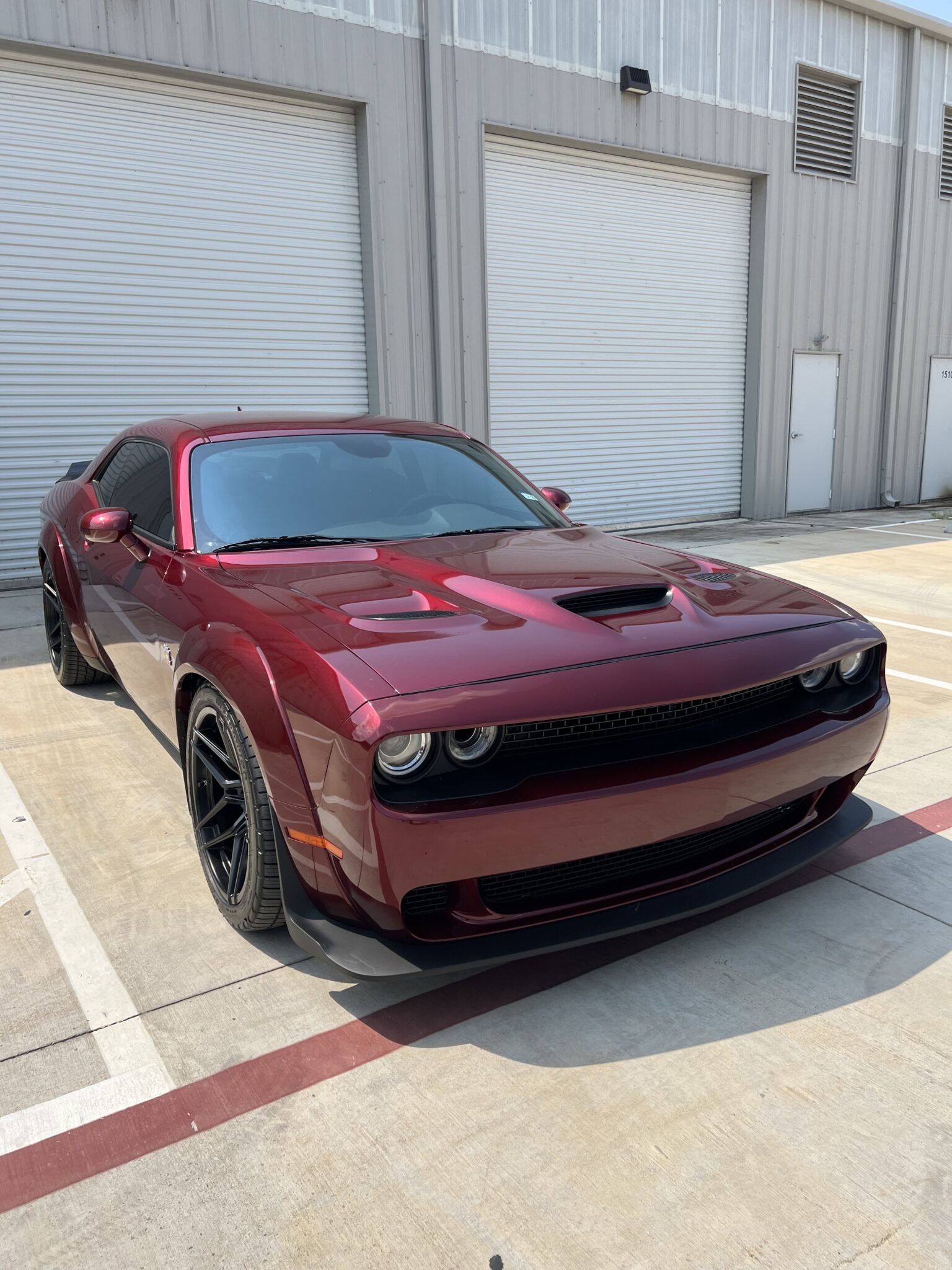 Challenger Widebody Flares Kit - Pep11Customz