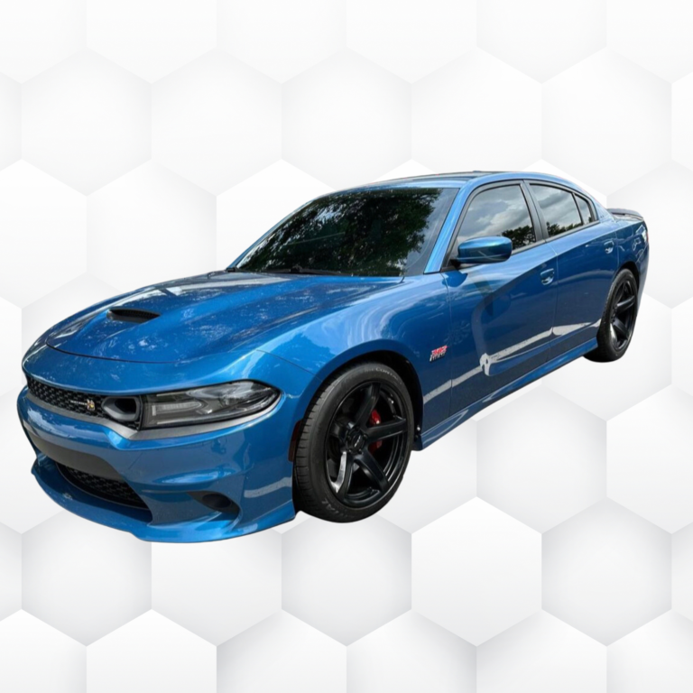 Set of 4 - 5 Spoke Hellcat Style Rim Satin 20x9.5 - Pep11Customz