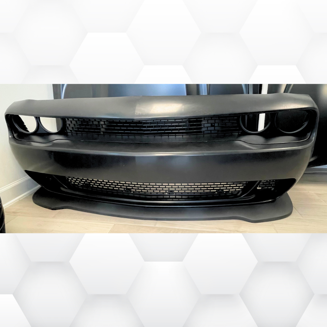 Challenger Hellcat Style Front Bumper fits rt,sxt,scat,etc *WE DO NOT ...