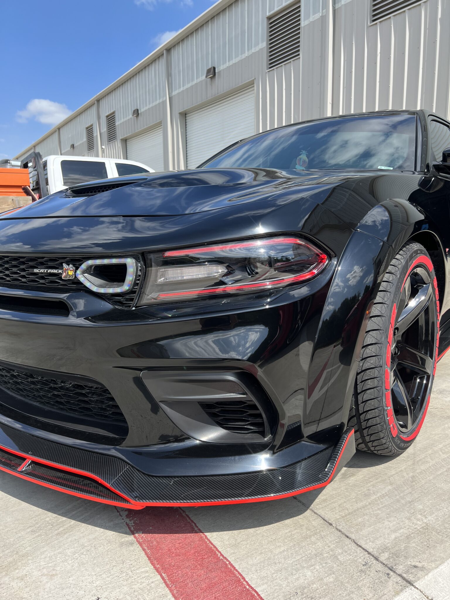 5 Spoke Hellcat Rim Gloss 20x9.5 - Pep11Customz