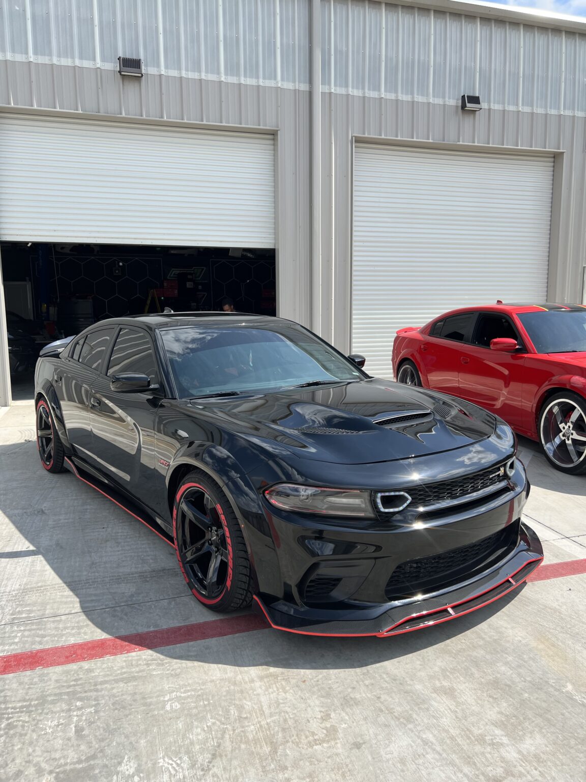 Set of 4 - 5 Spoke Hellcat Rim Gloss 20x9.5 - Pep11Customz