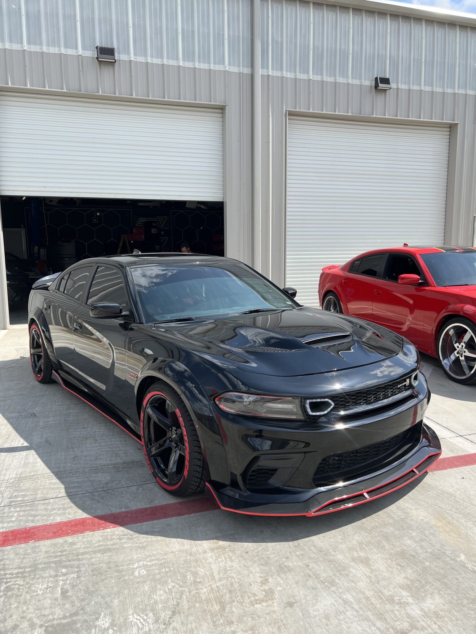 Charger Hellcat Hood 15+ *WE DO NOT OFFER SHIPPING FOR HOODS OR BUMPERS ...