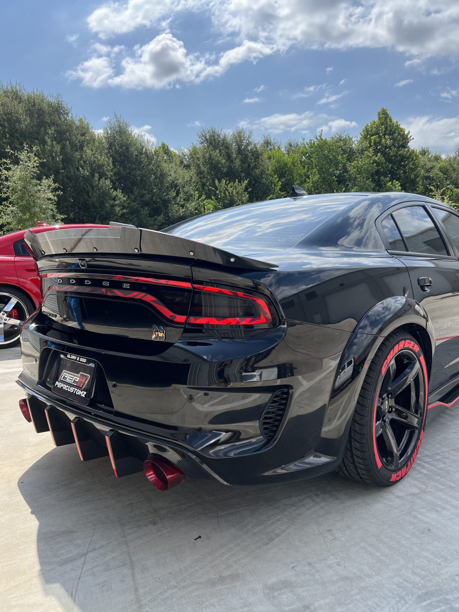 5 Spoke Hellcat Rim Gloss 20x9.5 - Pep11Customz