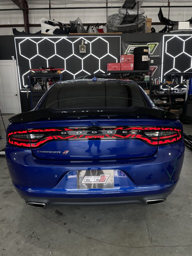 Charger Tiger Tail Tint Kit - Pep11Customz
