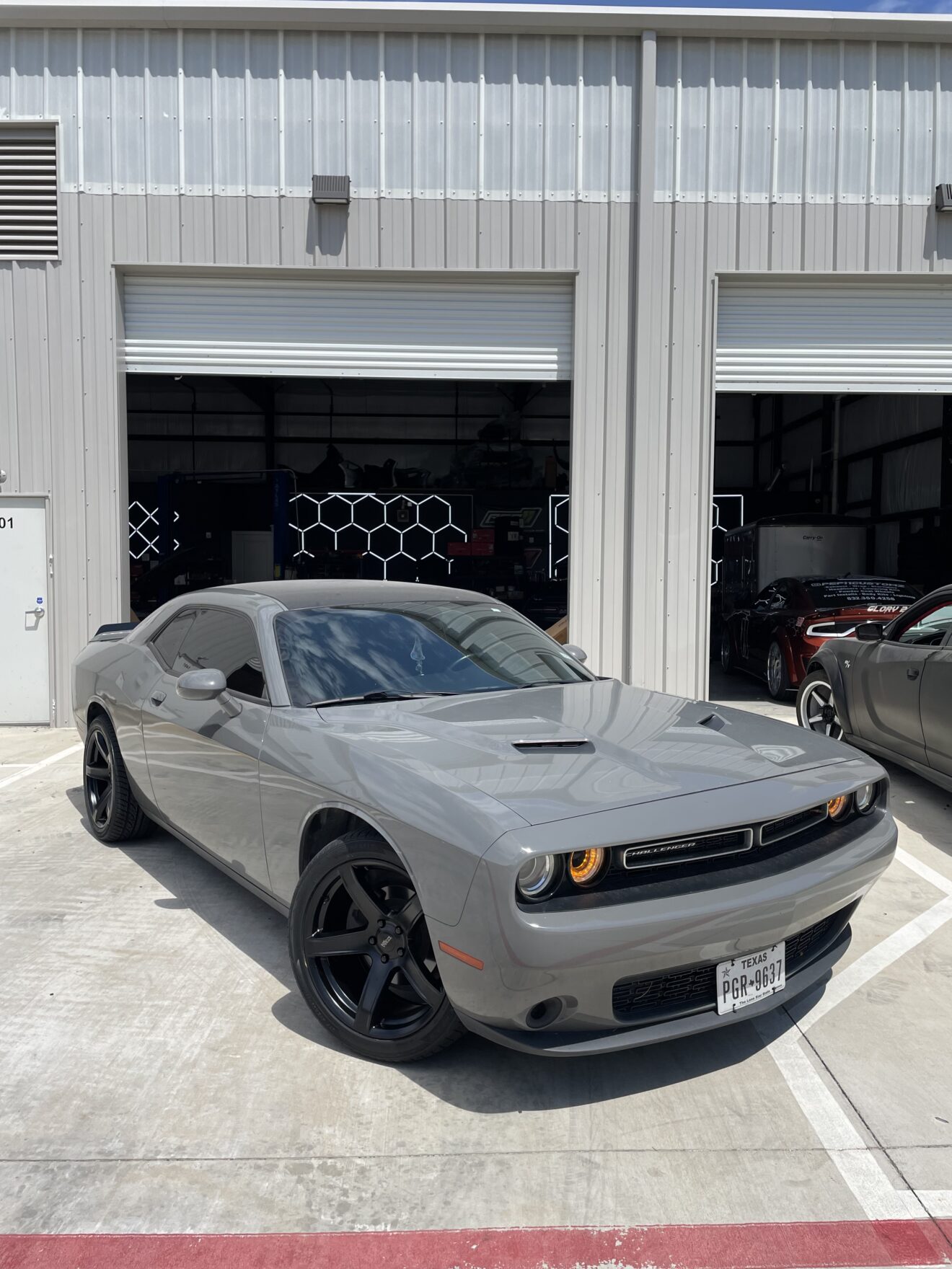 Set of 4 - 5 Spoke Hellcat Style Rim Satin 20x9.5 - Pep11Customz