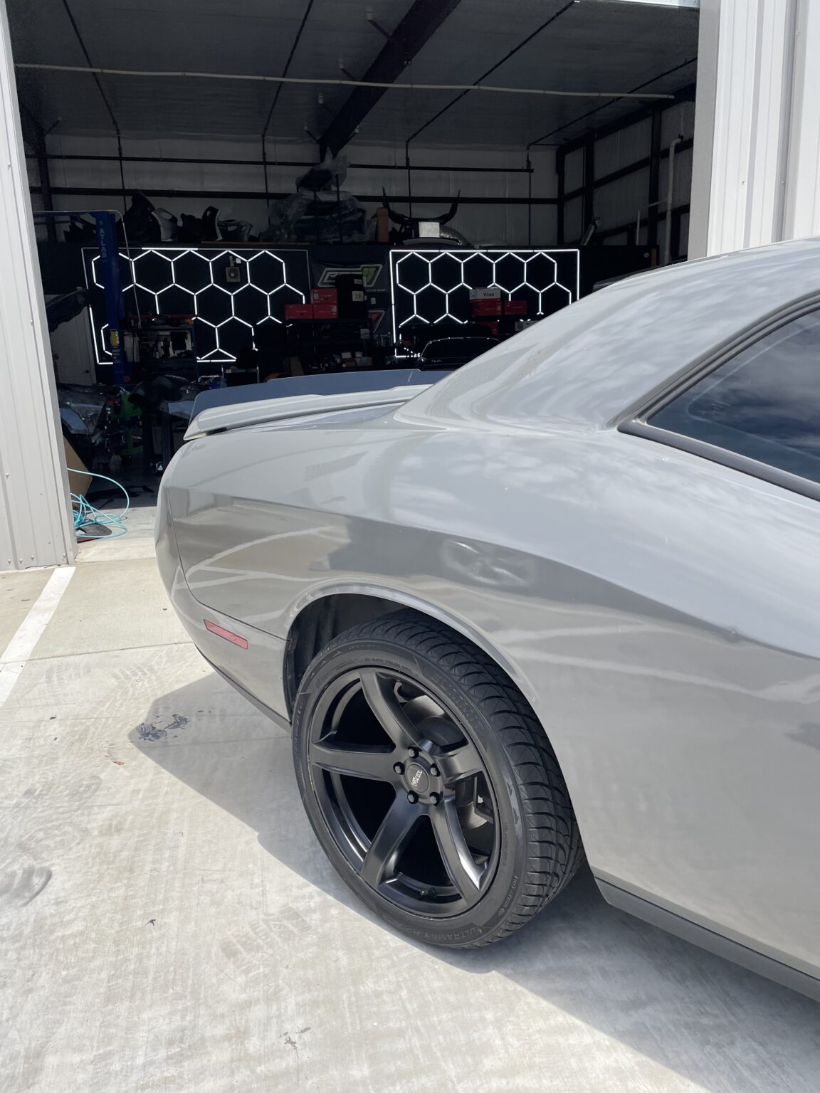 5 Spoke Hellcat Style Rim Satin 20x9.5 - Pep11Customz