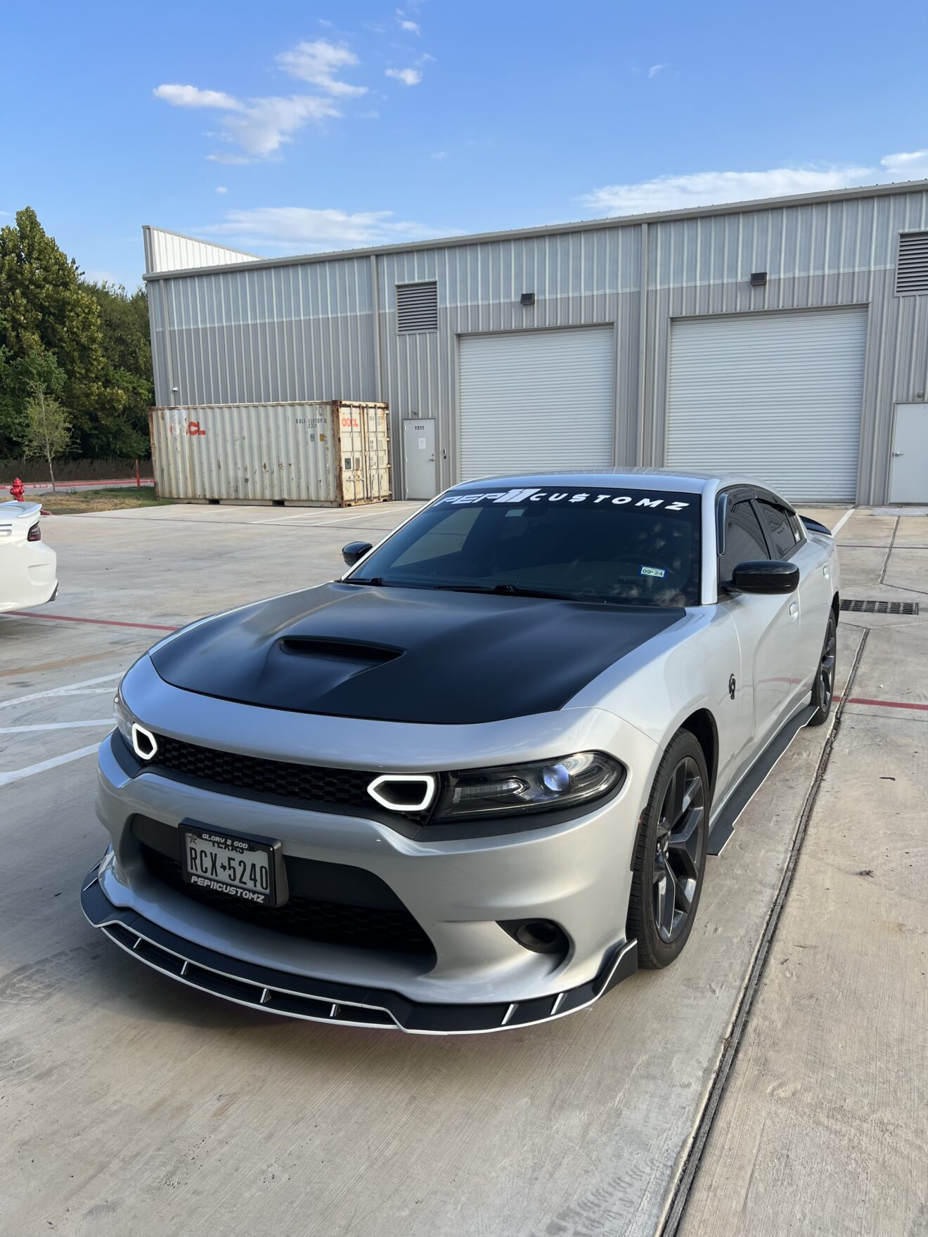 Charger SRT Hellcat Style Front Bumper **2015-2023** *WE DO NOT OFFER ...