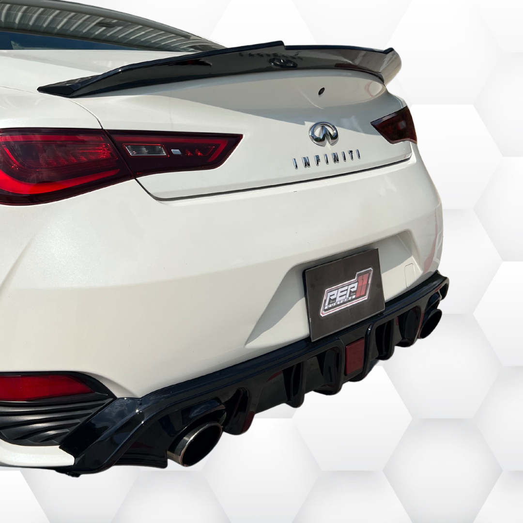 Infiniti Q60 Gloss Diffuser - Pep11Customz