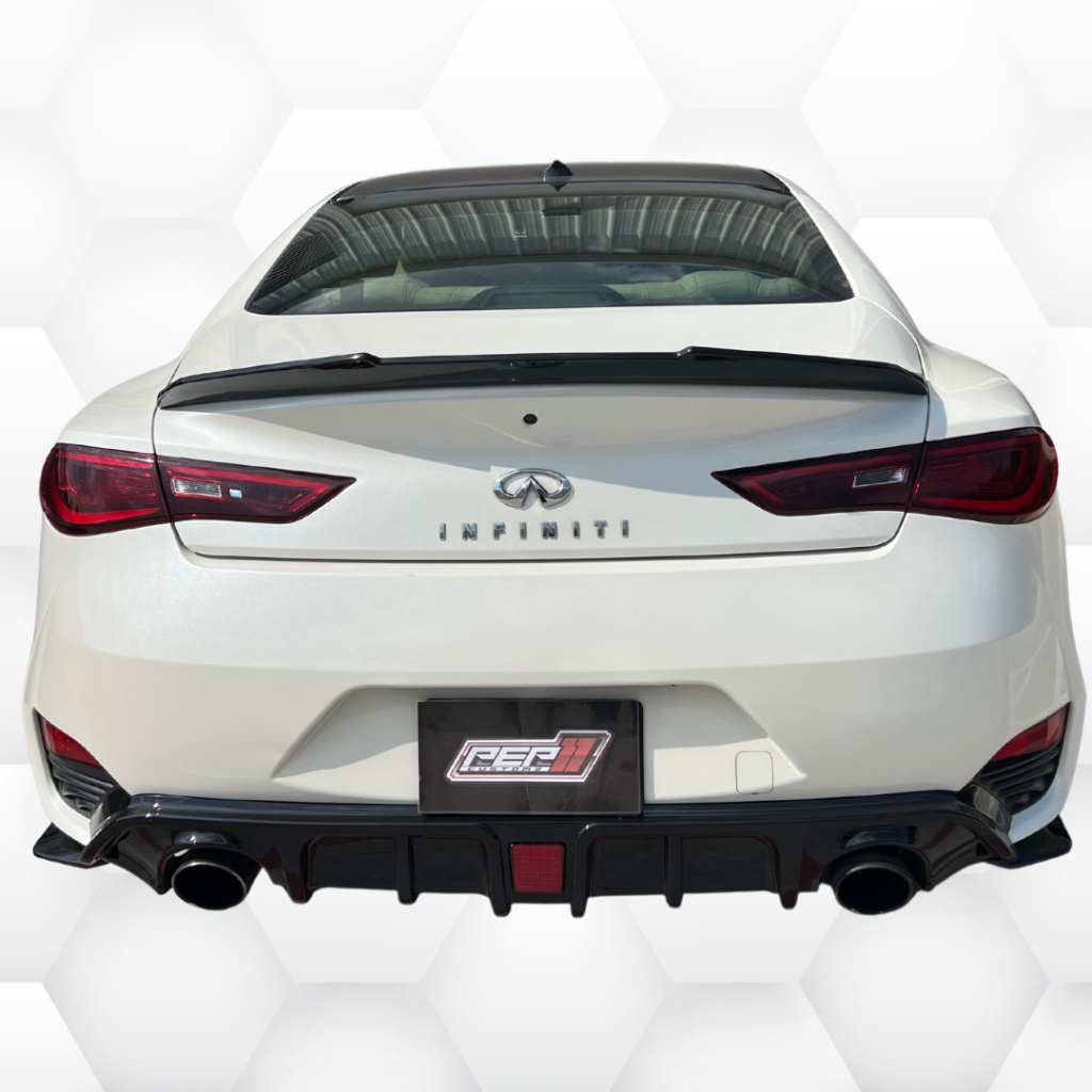 Infiniti Q60 Gloss Diffuser - Pep11Customz