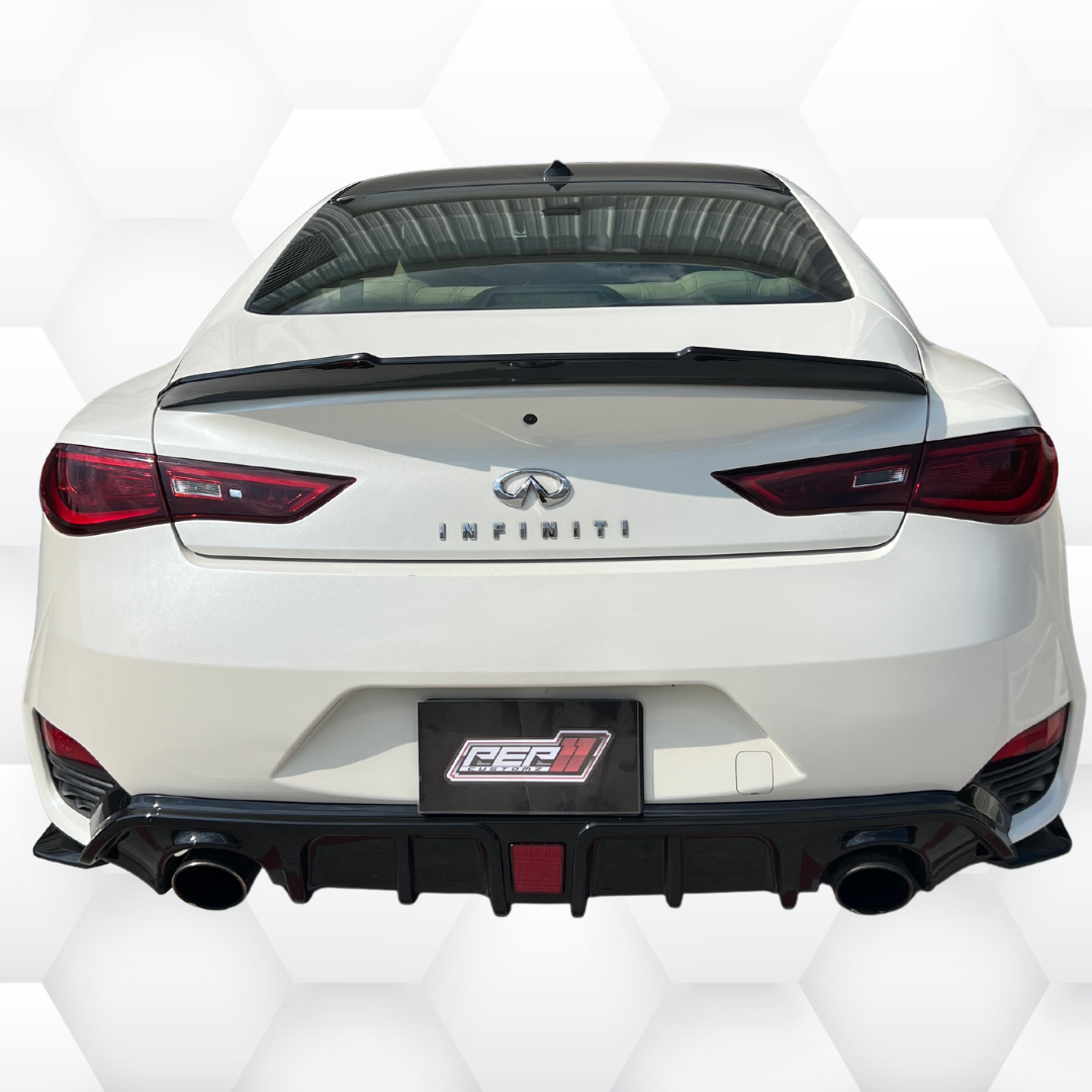 Infiniti Q60 Gloss Diffuser - Pep11Customz