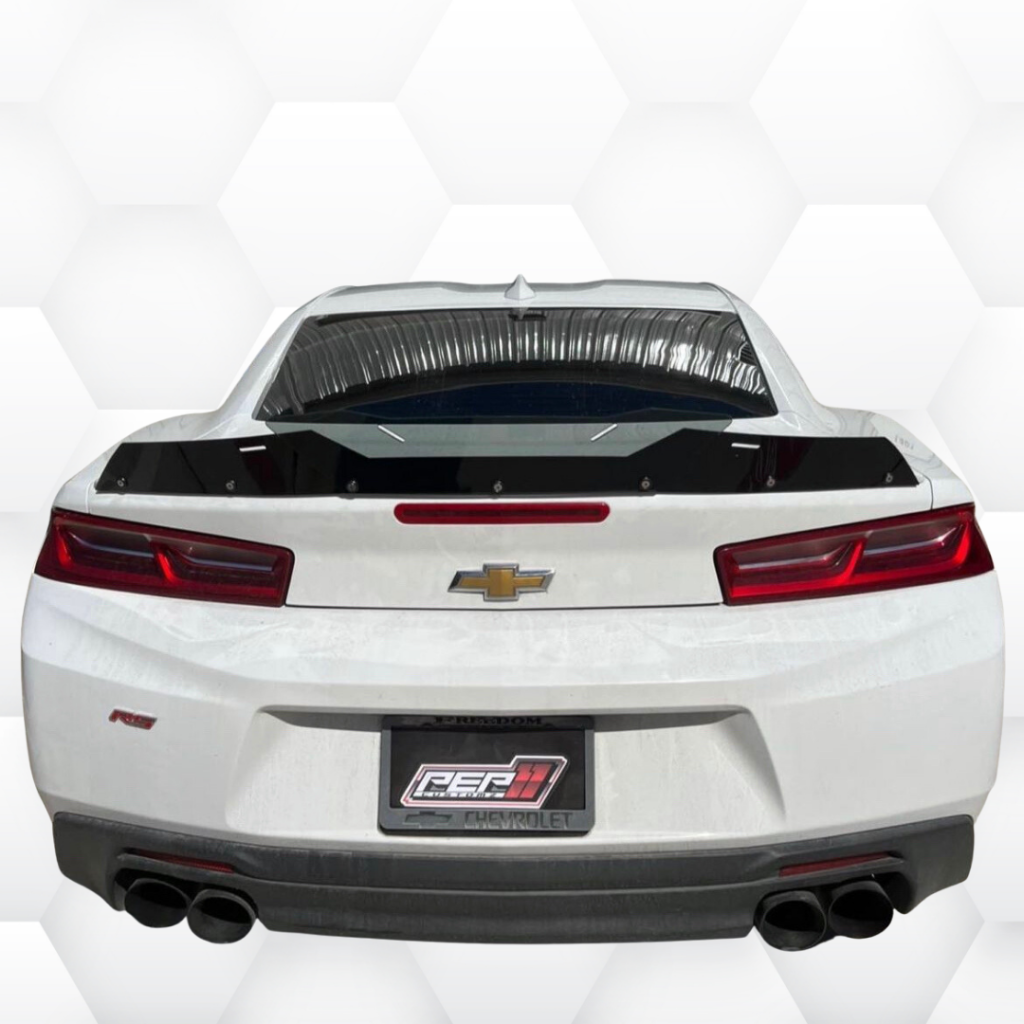 Camaro Wickerbill fit RS factory spoiler only - Pep11Customz