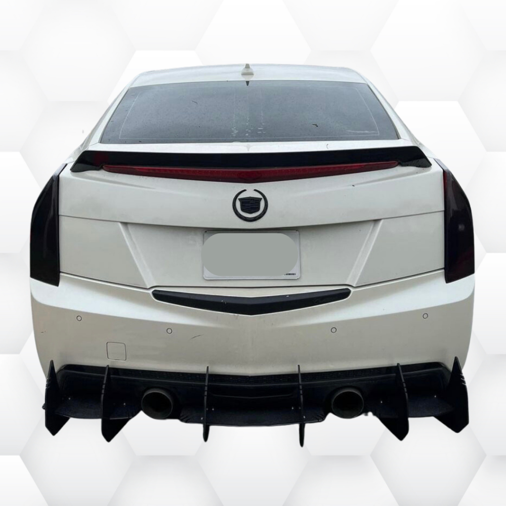 Cadillac Big Fin Diffuser - Pep11Customz