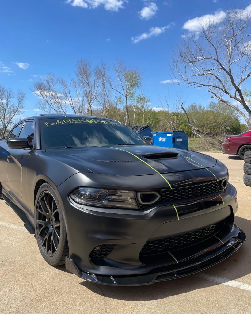 2015+ Charger Slim Body Front Lip *NO Middle Bottom Piece* - Pep11Customz
