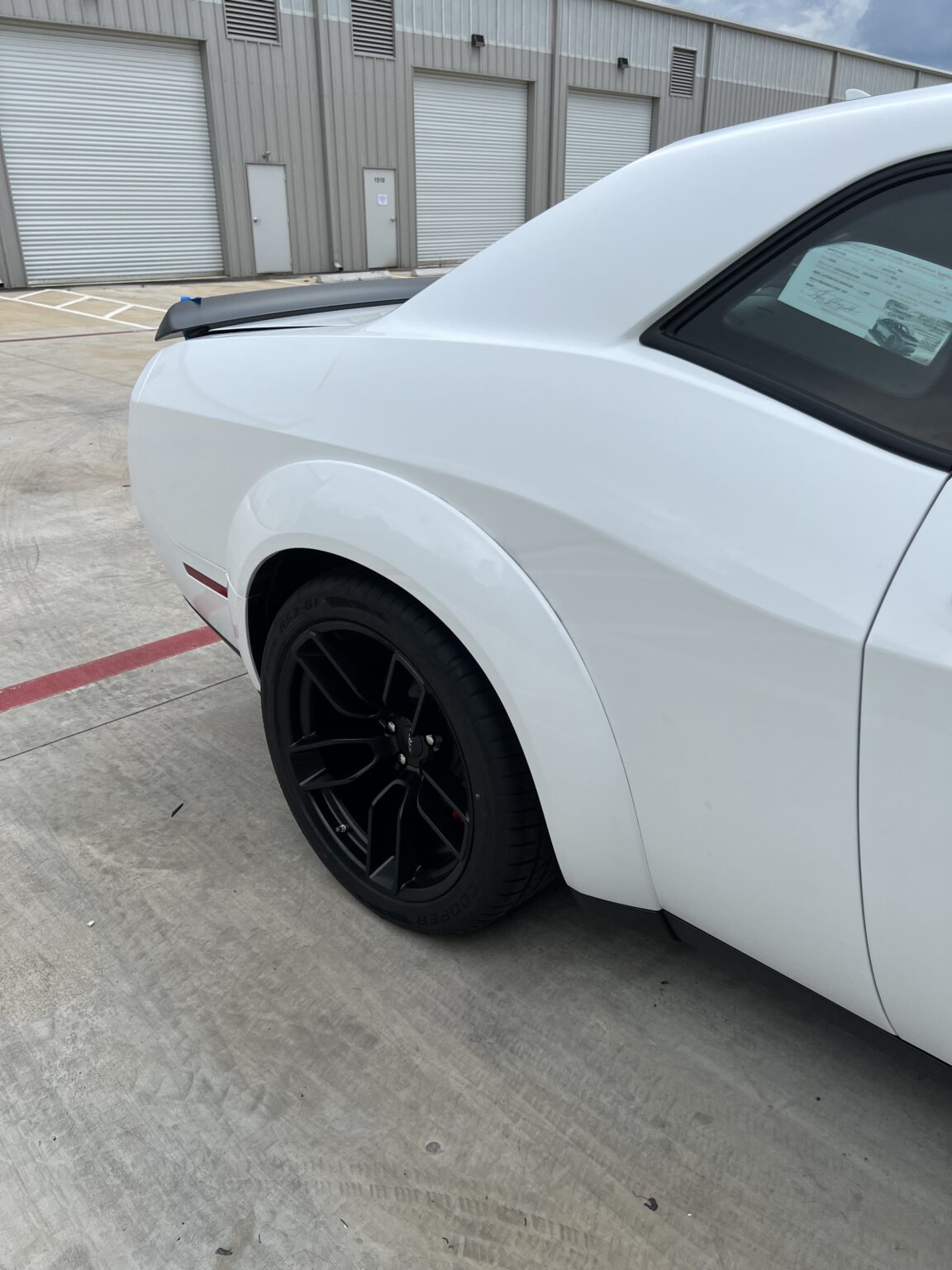 Coffin Style Widebody Matte Black Wheel (20"x11", -2.5 Offset, 5x115 ...