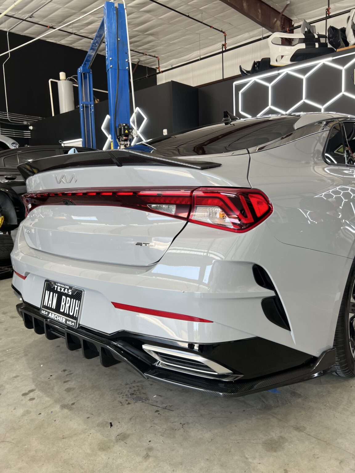 Kia K5 Spoiler 2021-2022 - Pep11Customz