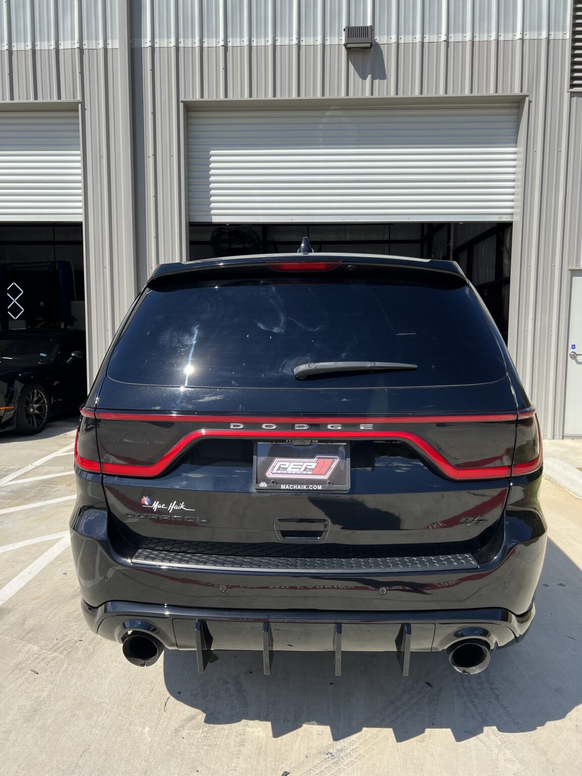 Durango Gloss Diffuser 2011-2023 (no tow hitch) - Pep11Customz