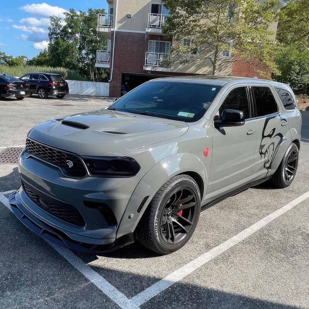 Vicrez Widebody Kit Demon Style vz102525 | Dodge Durango 2014-2023 ...