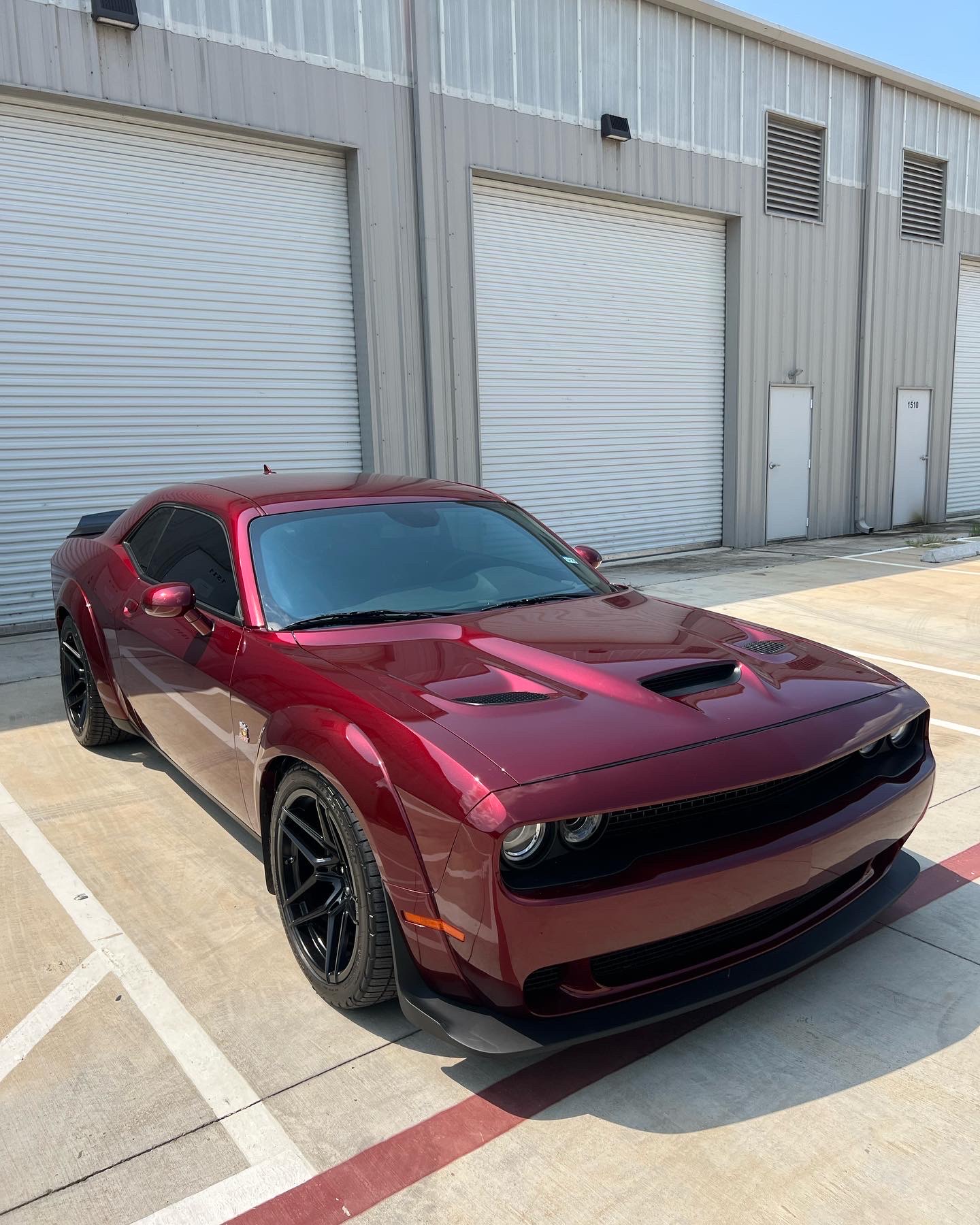 Challenger hellcat full widebody kit *WE DO NOT OFFER SHIPPING FOR ...