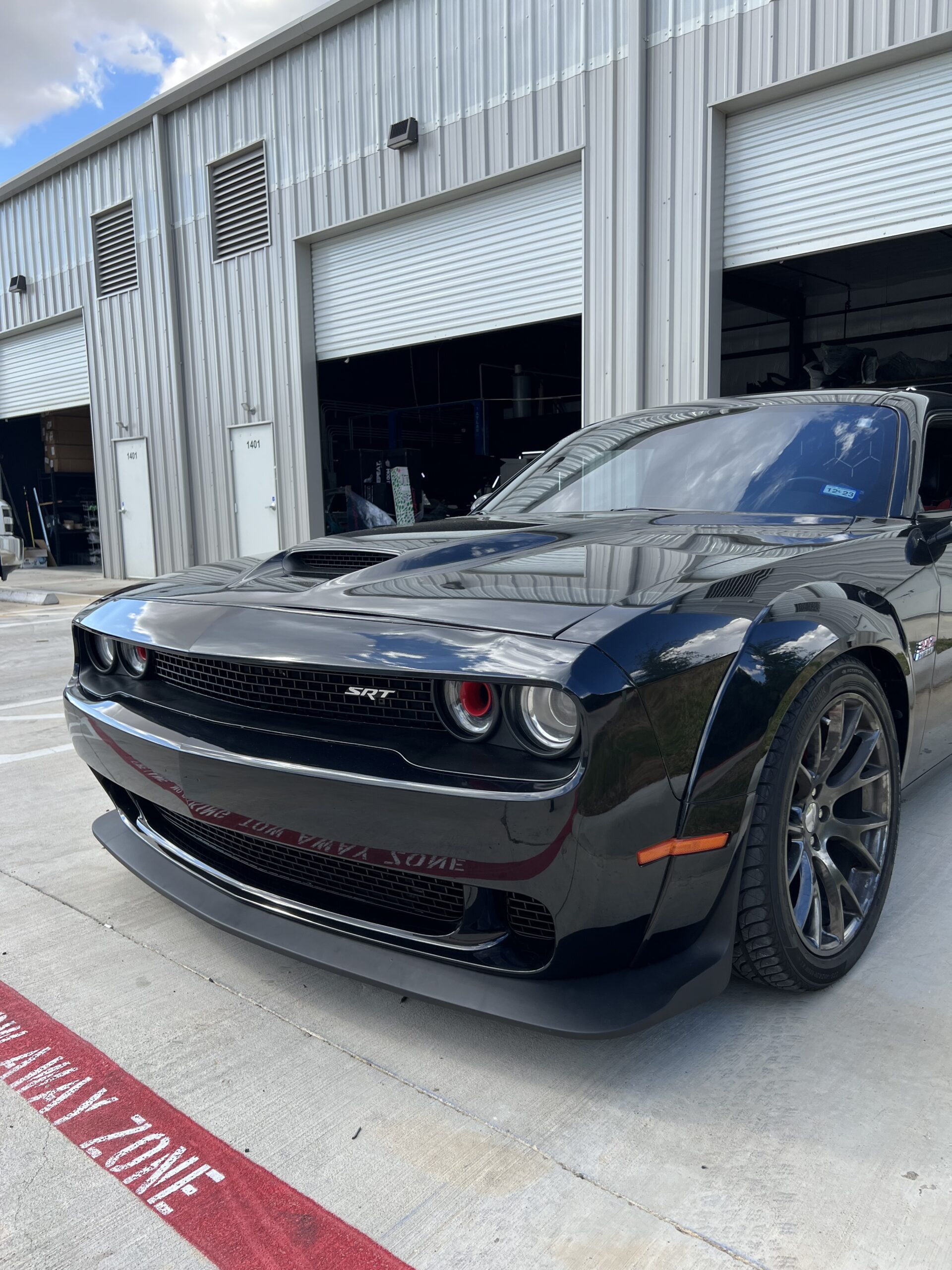 Challenger hellcat full widebody kit *WE DO NOT OFFER SHIPPING FOR ...