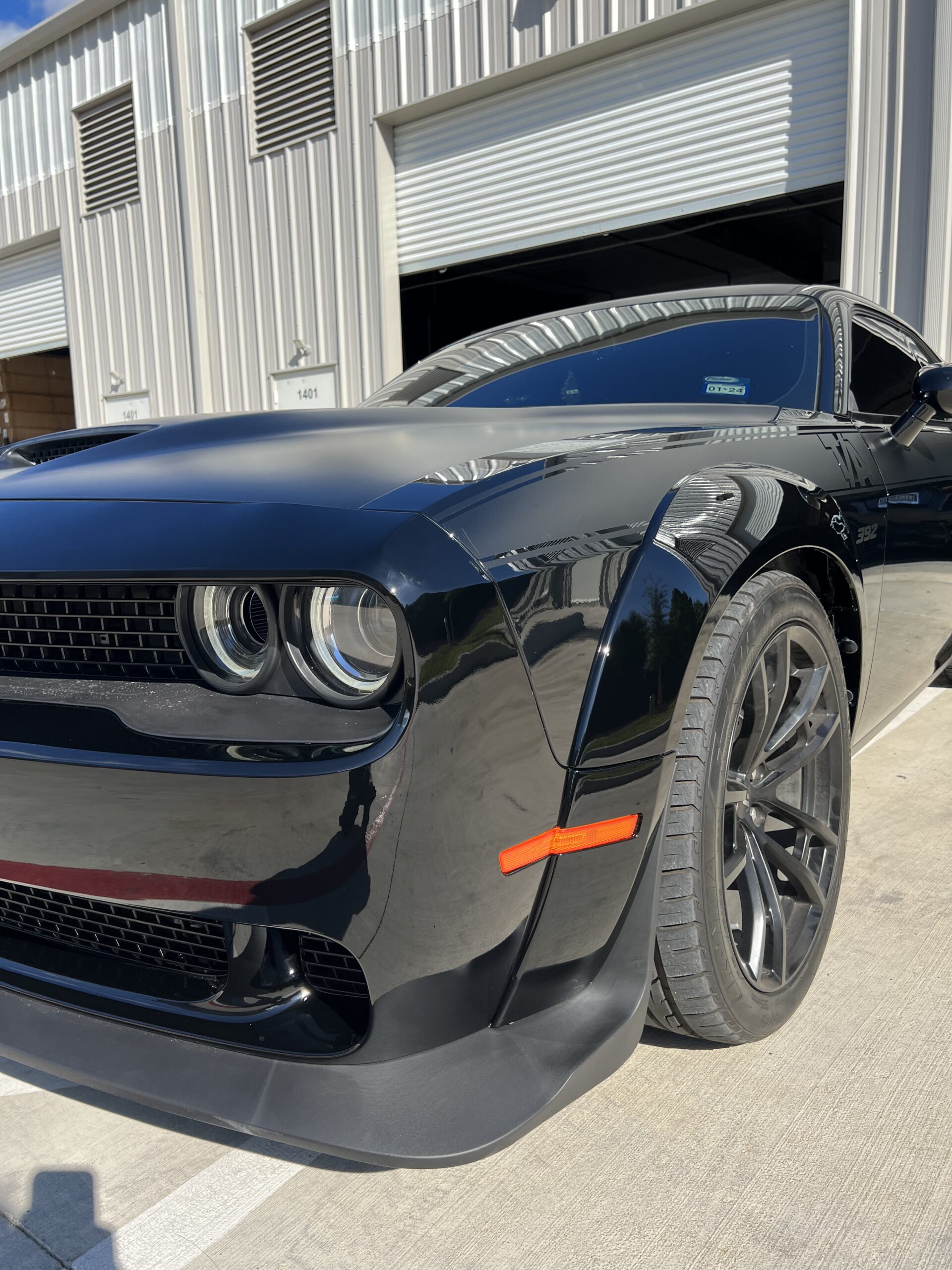 Challenger hellcat full widebody kit *WE DO NOT OFFER SHIPPING FOR ...